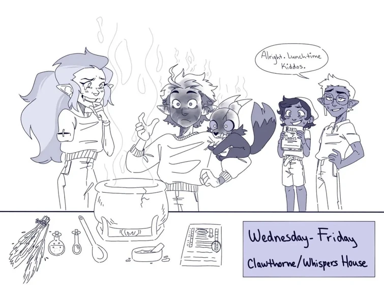 [soldraws] share joint Custody of Hunter | Fandom