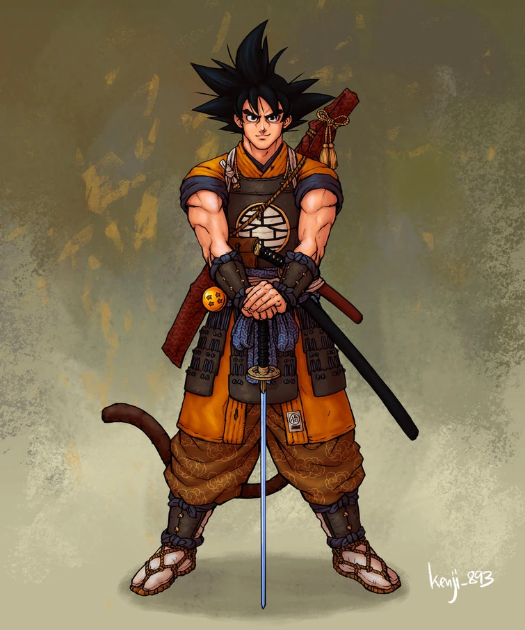 Dragon Ball Characters as Samurai... | Fandom