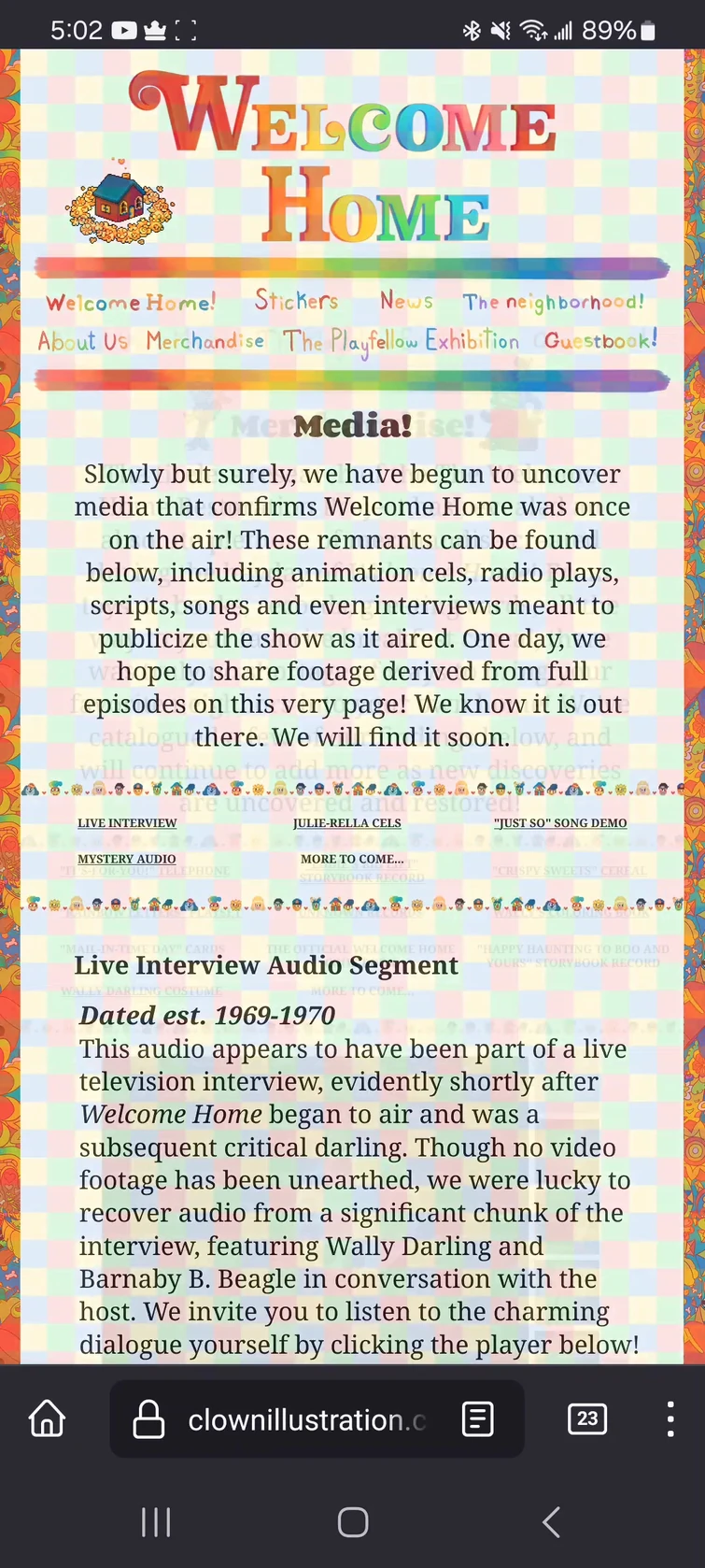 Discuss Everything About Welcome Home Wiki | Fandom