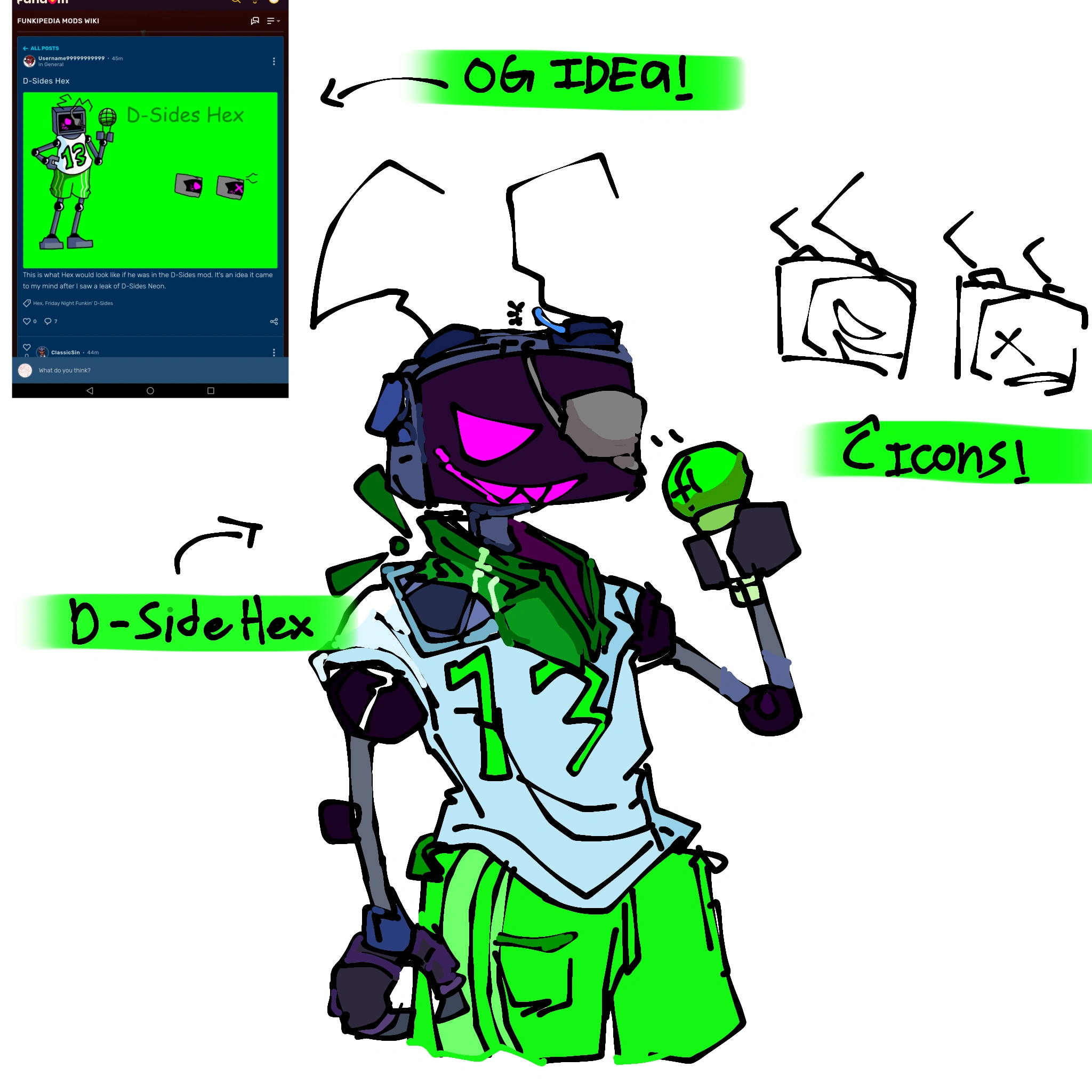 so i basically- | Fandom