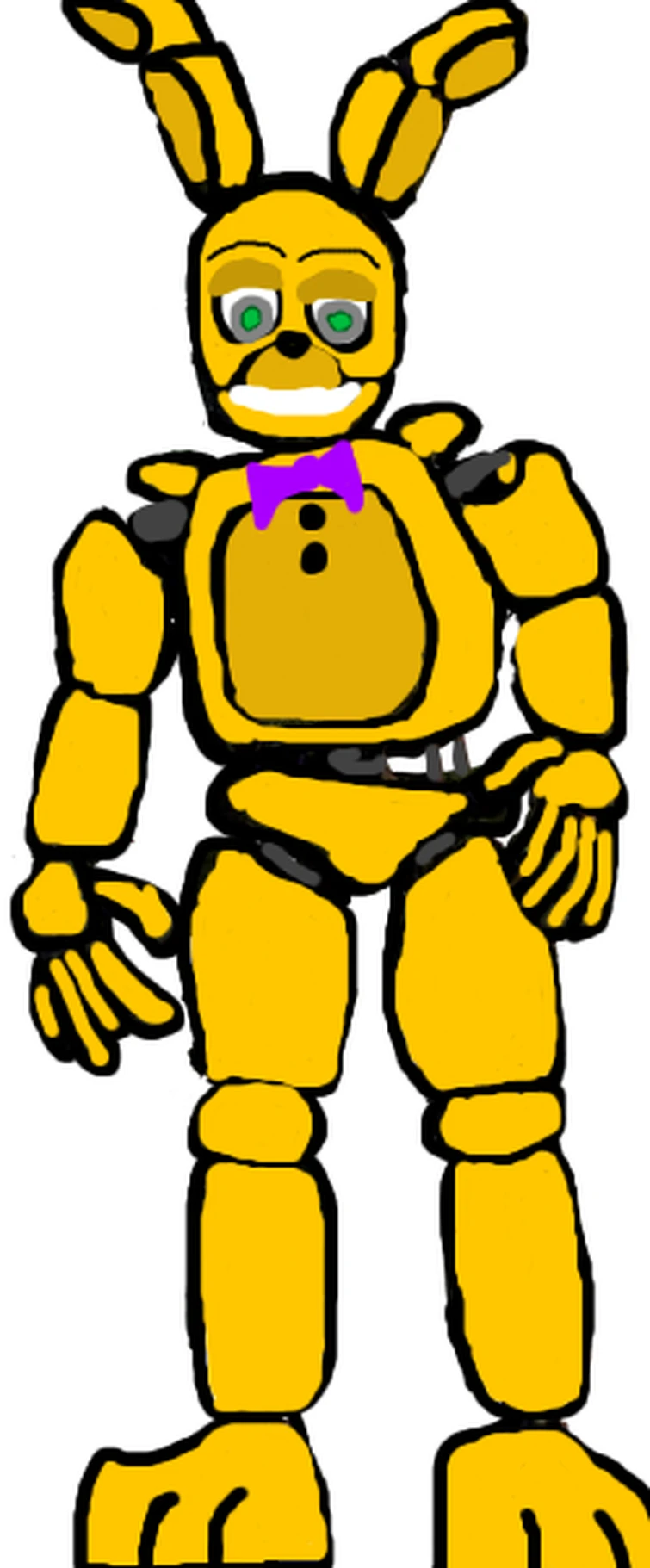 Fixed up SpringTrap | Fandom