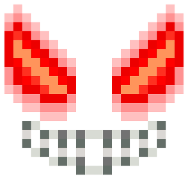Pixelated Scary face | Fandom