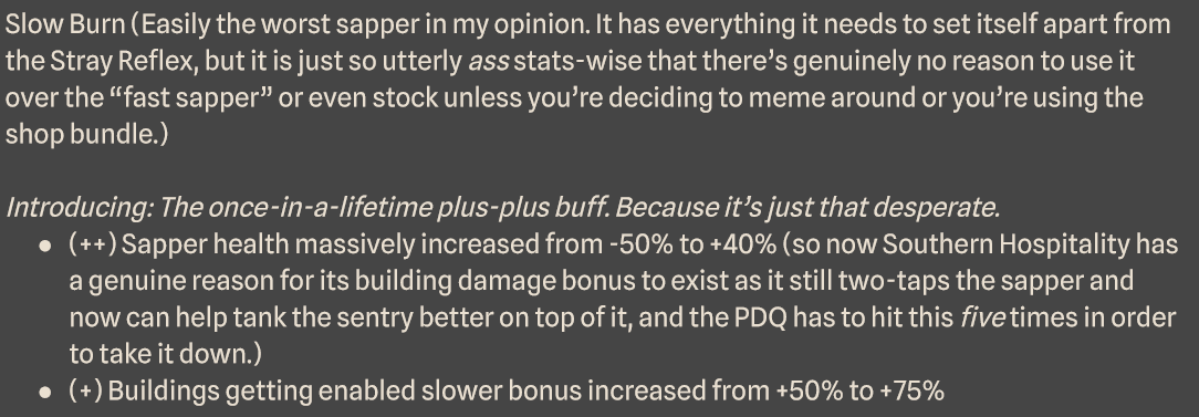 slow burn is good now (vanillapalooza buff) | Fandom