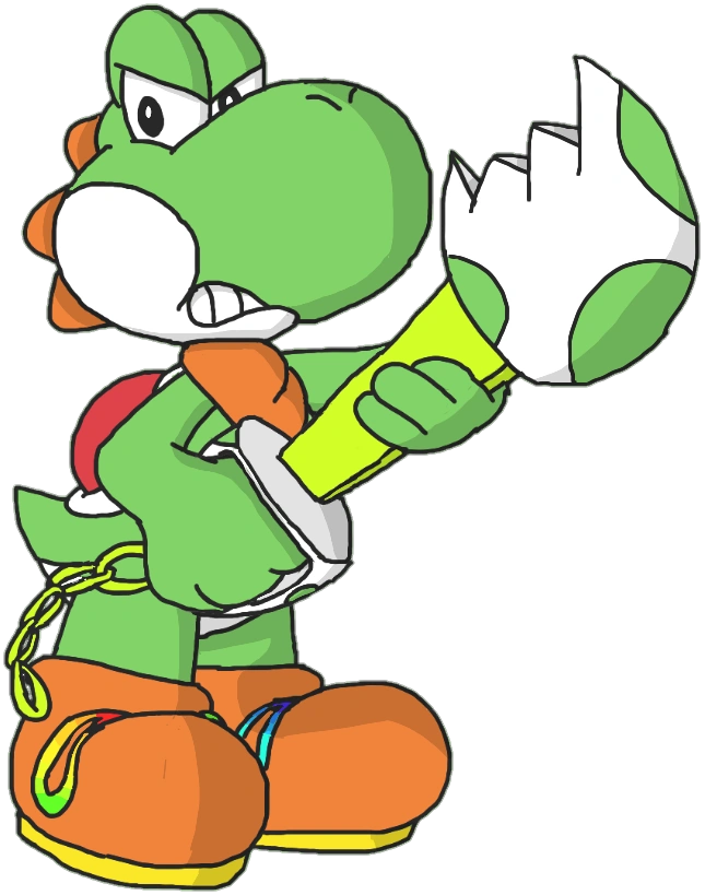 Greeny-Yoshi-RSL19 | Fandom