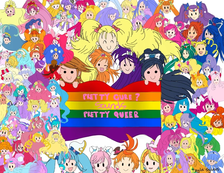 Pretty Cure Femslash Ship Pride Day 1 | Fandom