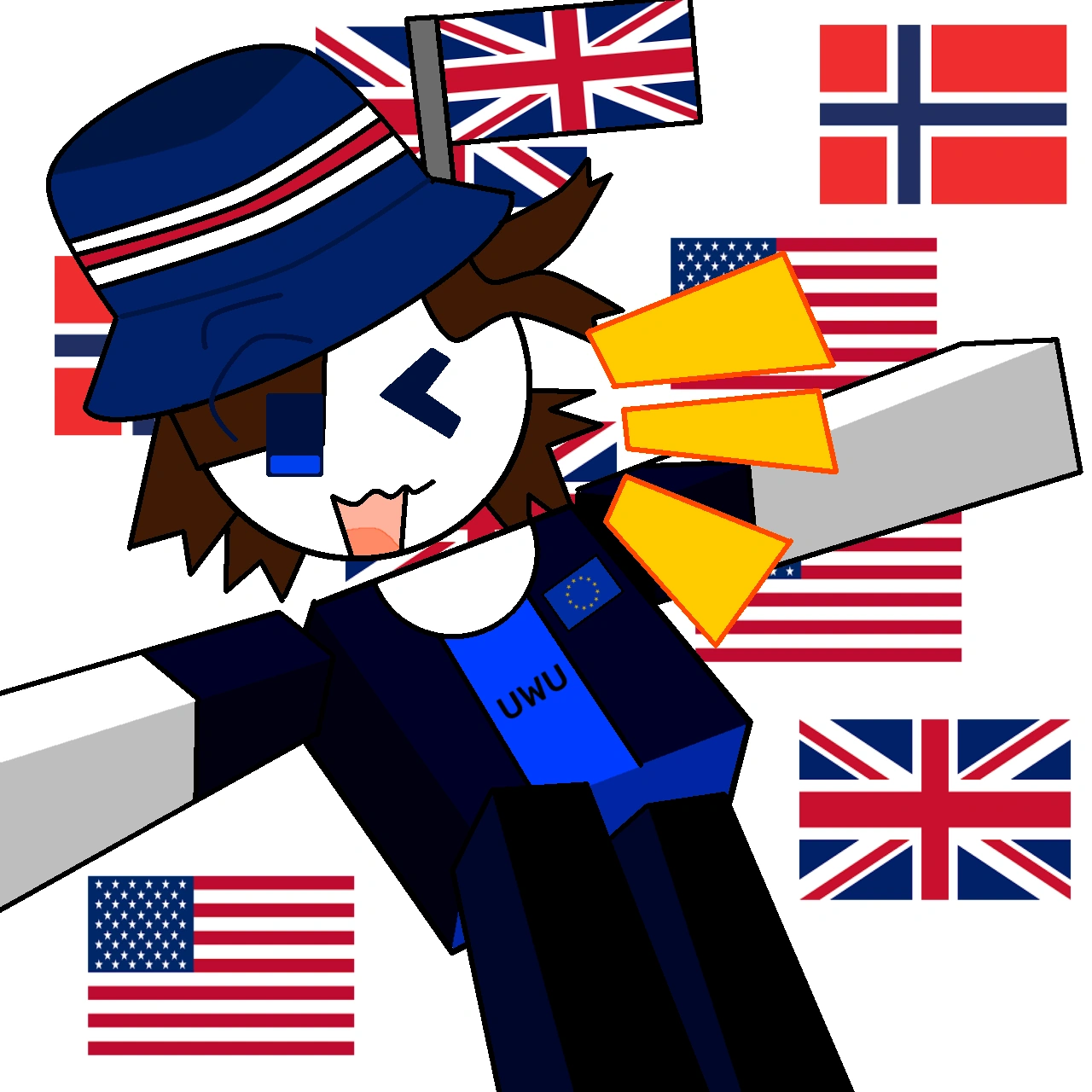 Roblox Blocky Art Style, Make sure your Happy?? :) Username ...