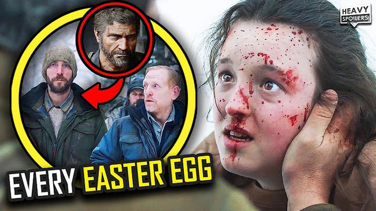 THE LAST OF US Episode 8 Breakdown & Ending Explained | Review And Game Easter Eggs | Fandom