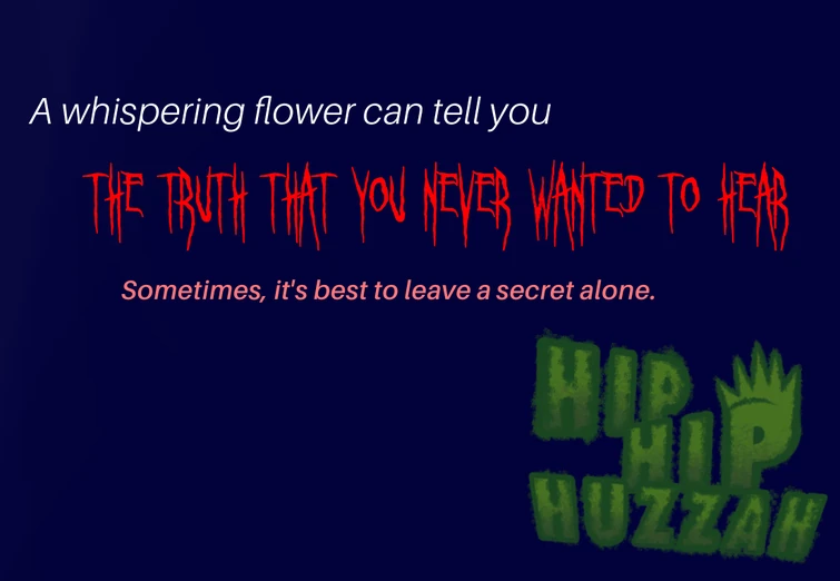Whispering Flower... | Fandom