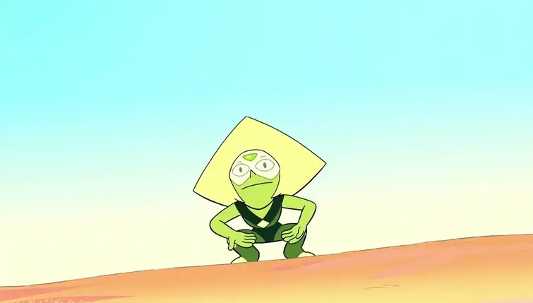 Peridot:*Minecraft symbol of peace*Me:I respect*does Minecraft symbol ...