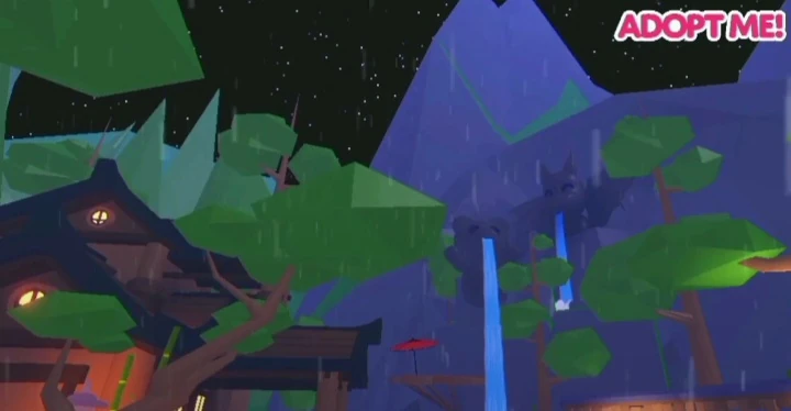 Rain is coming to Adopt Me!! 👀 | Fandom