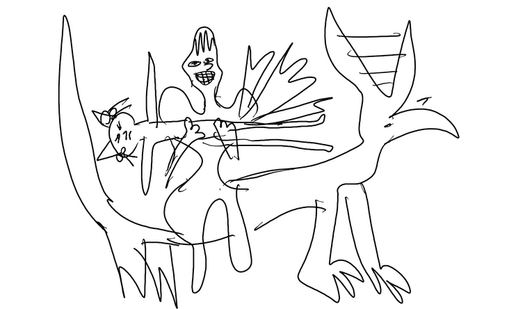 Beautiful fanart of me and human ibetchi woman by Nallical!!! | Fandom