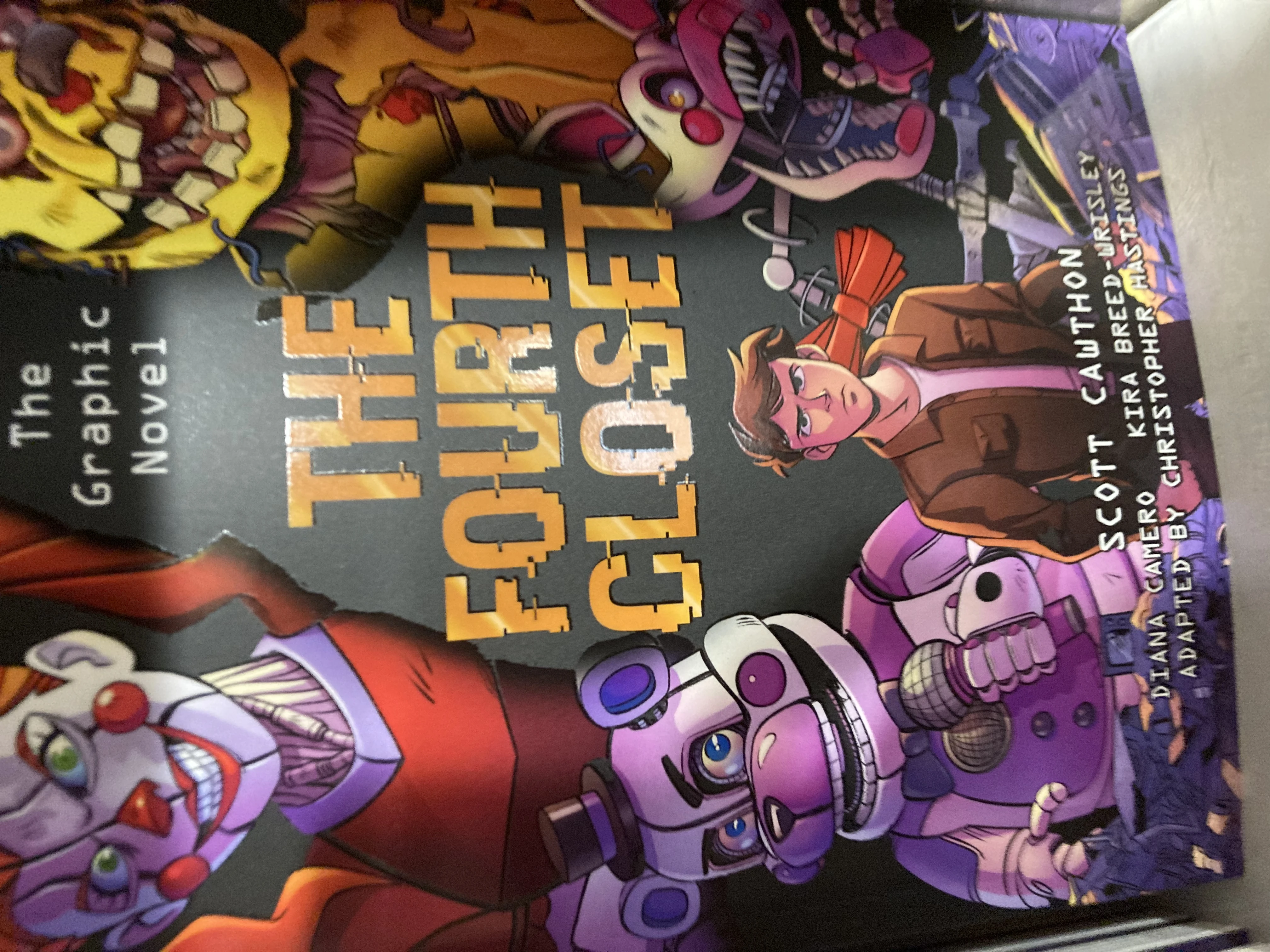 I GOT THE NEW FEBBY FAZBEAR BOOK 😻😻 | Fandom