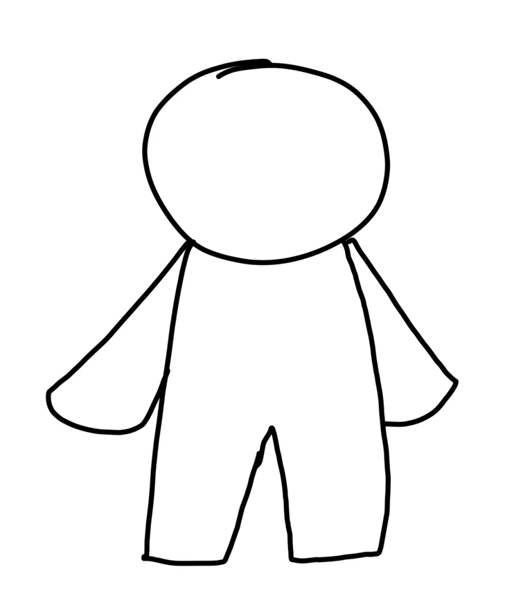 Free plushie template! | Fandom