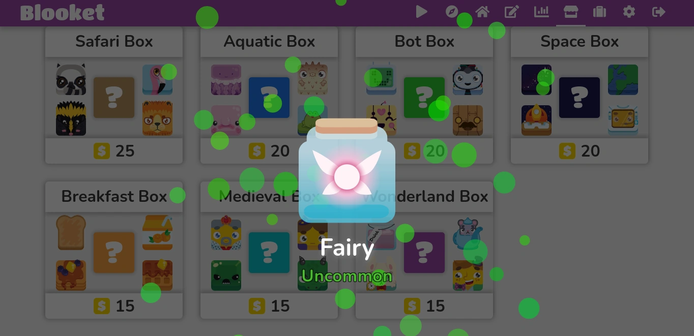 The particle effect is different | Fandom