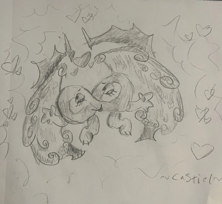 I drew infinity!! ♾️ | Fandom