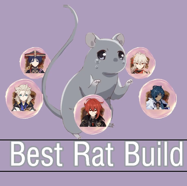 Best build for rat 🏃💨 | Fandom
