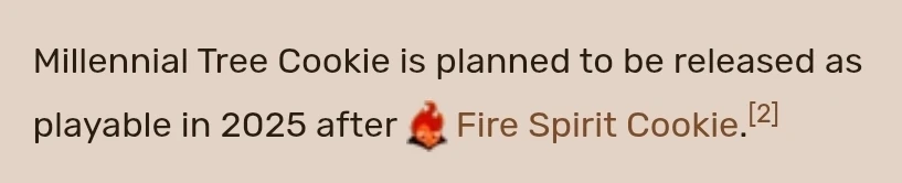 Millennial tree cookie release theory+new legendary theory! | Fandom