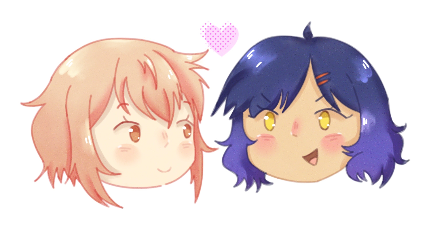 Anhane matching haircuts | Fandom