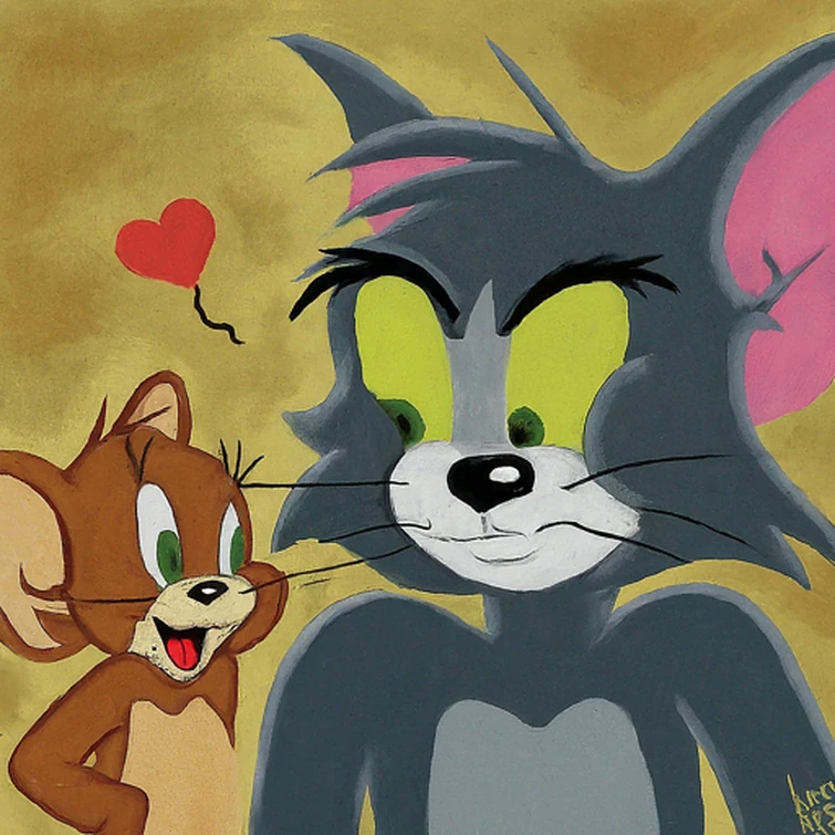 Some AI Art of Your Favorite Cat and Mouse Duo | Fandom