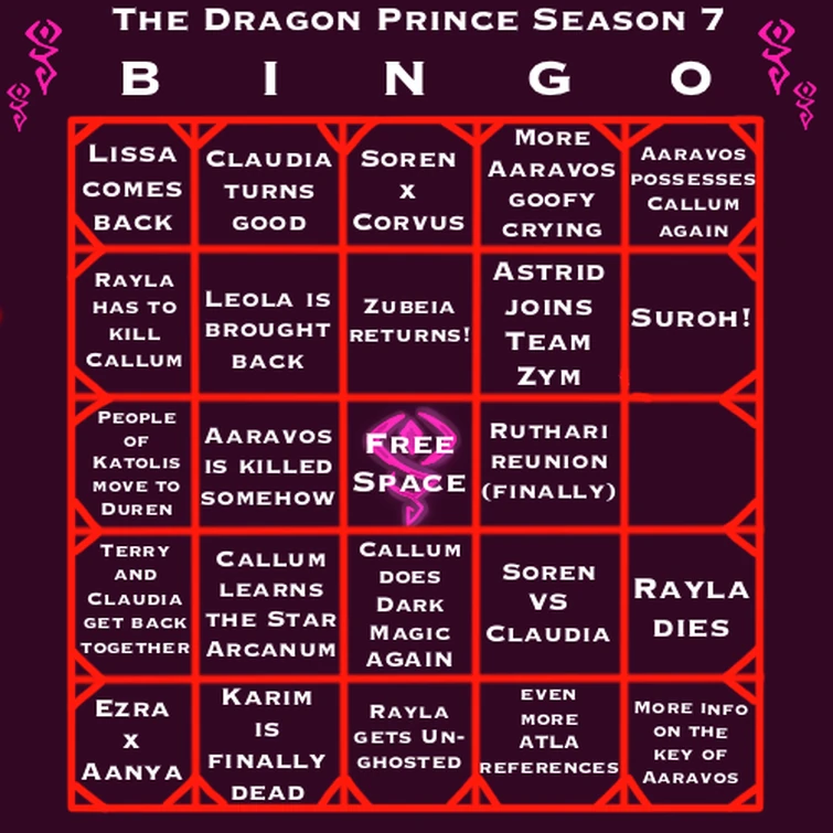 What else should I add to the Season 7 Bingo? | Fandom