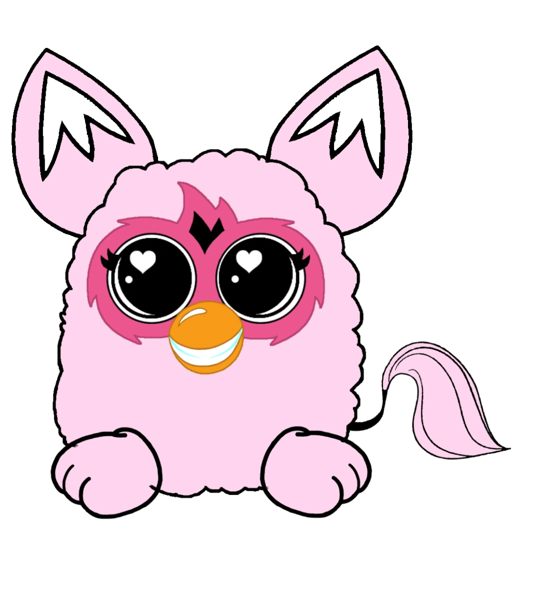 NEW FURBY OC, CRYSTAL! | Fandom