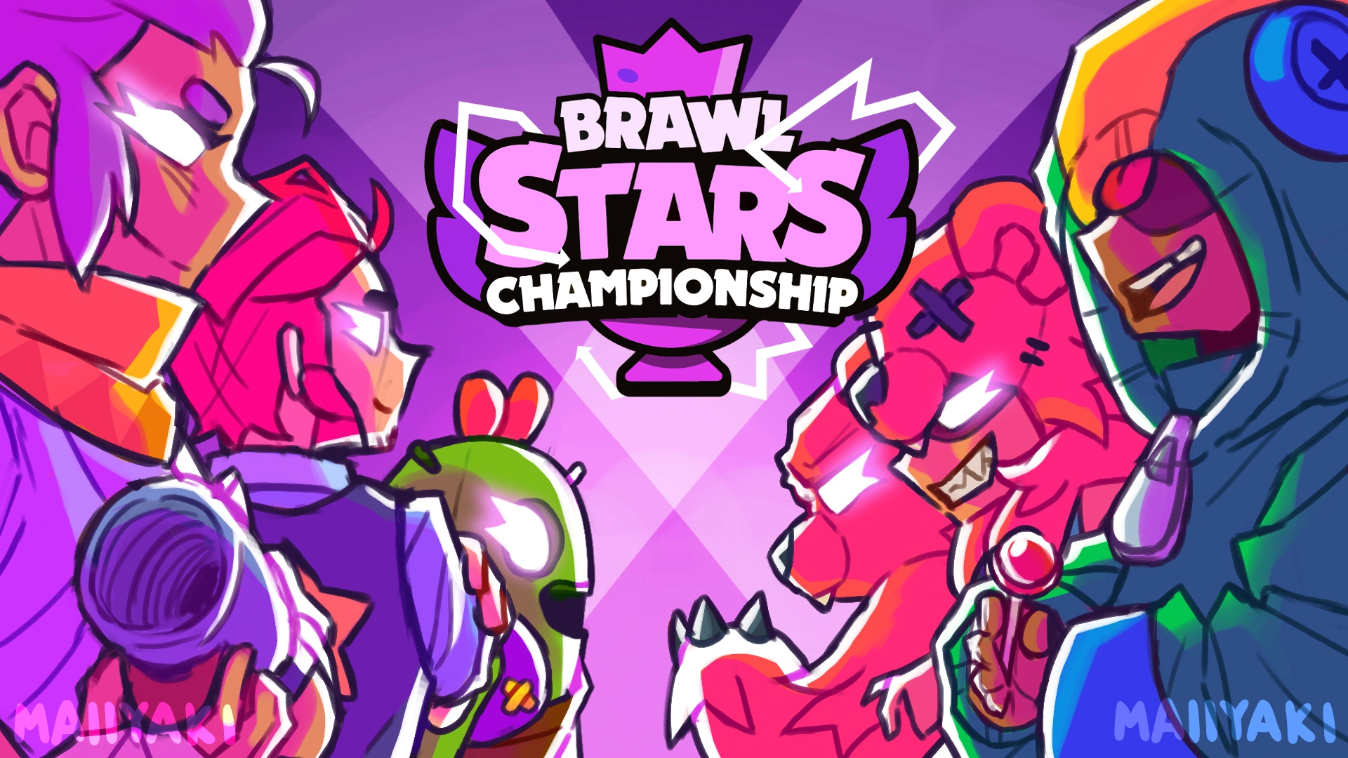 brawl stars tournament stream overlay // art | Fandom
