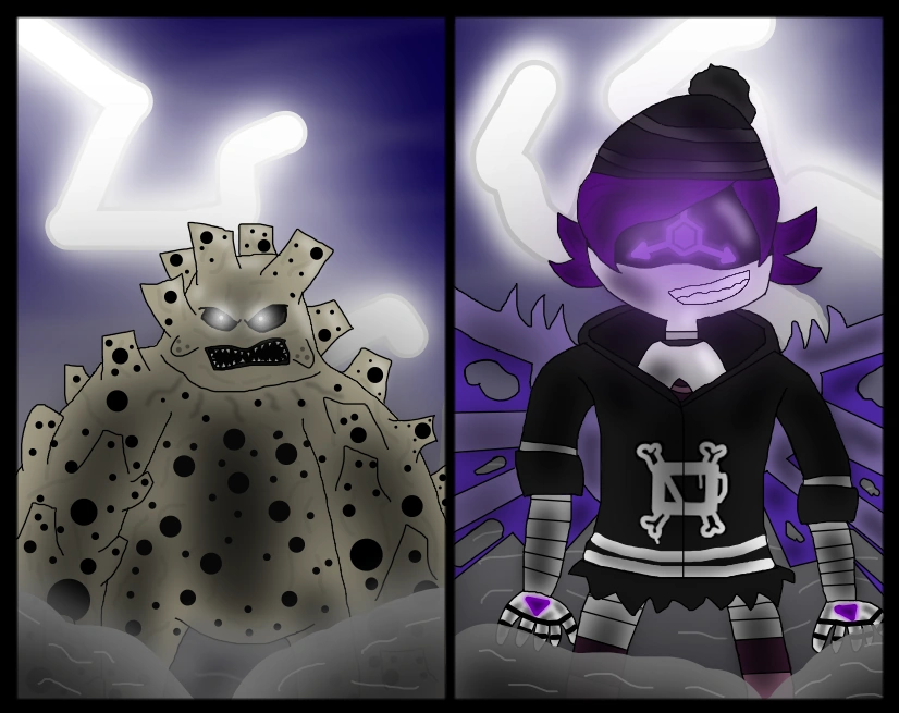 For Hex (Porifera and Uzi fanart) | Fandom