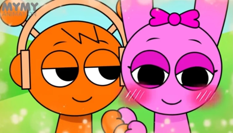 Pinki x oren let's go 💖💖💖💖 | Fandom