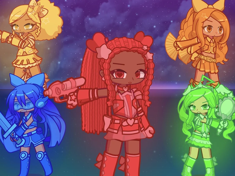 Gaming Gems Precure in Gacha Life 2 | Fandom