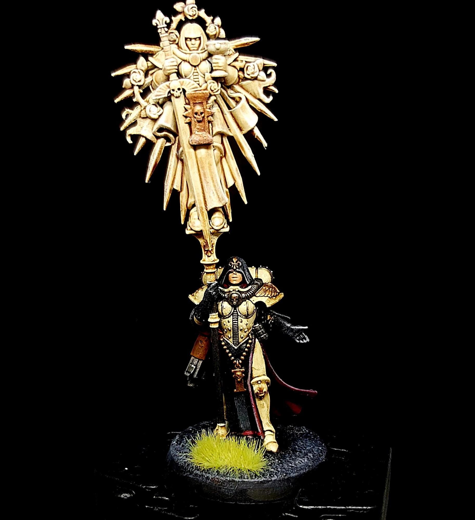 First sister of the "order of our scorched redeemer"done | Fandom