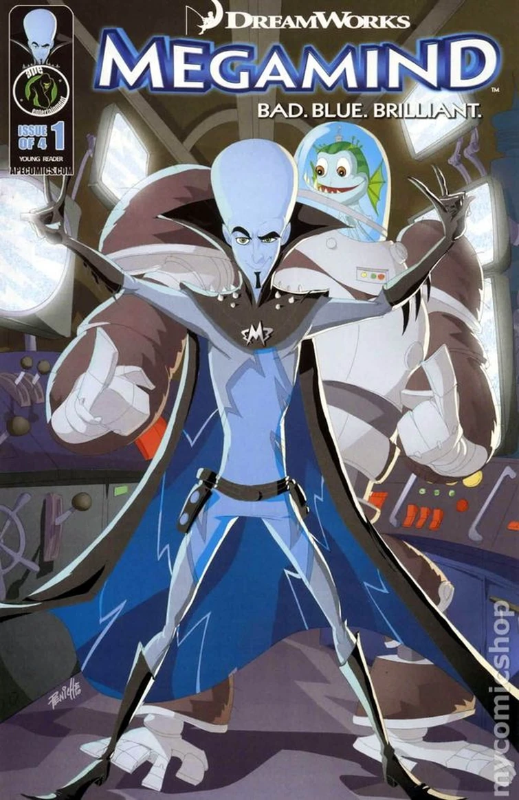 How to fix Megamind 2 | Fandom