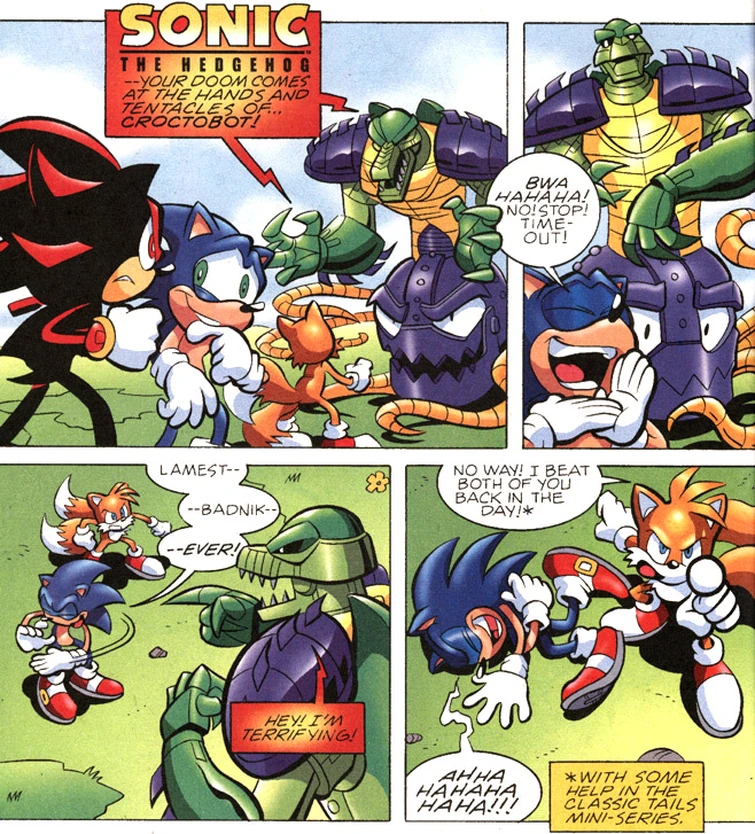 Sonic character tierlist. | Fandom