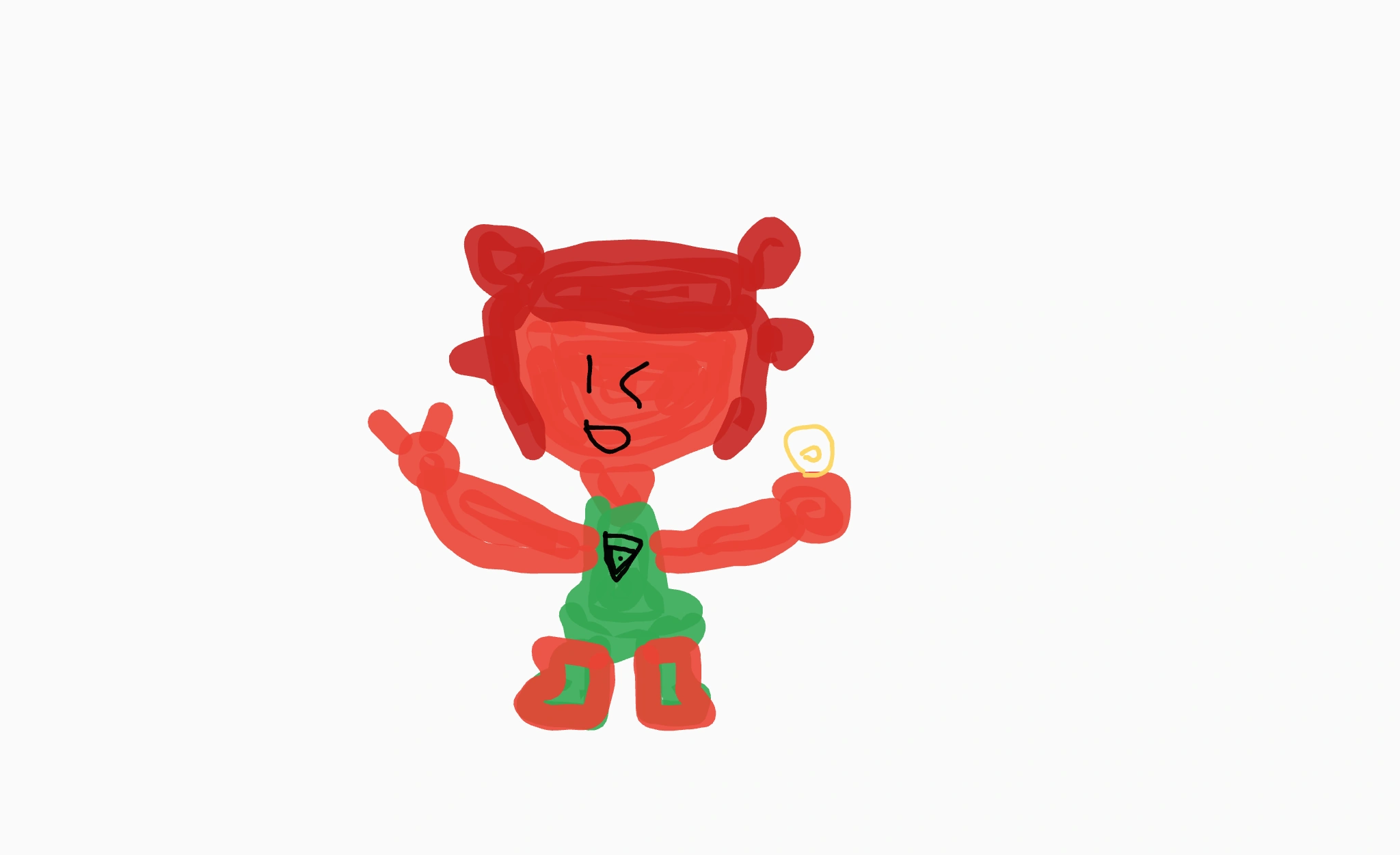 "Attempting" to make a human chaos emerald | Fandom