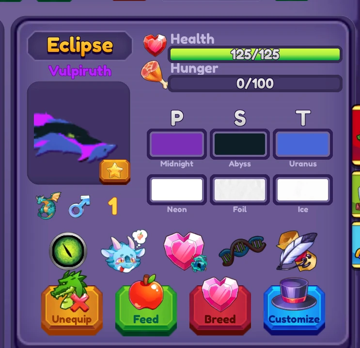 co hatching nm vulp | Fandom