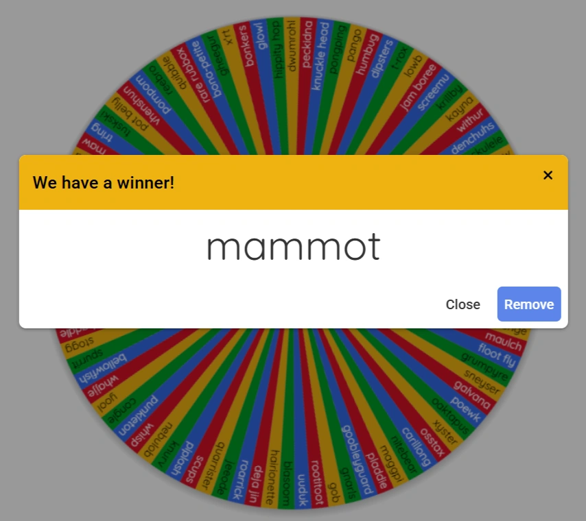 randomized eliminations #68 | Fandom