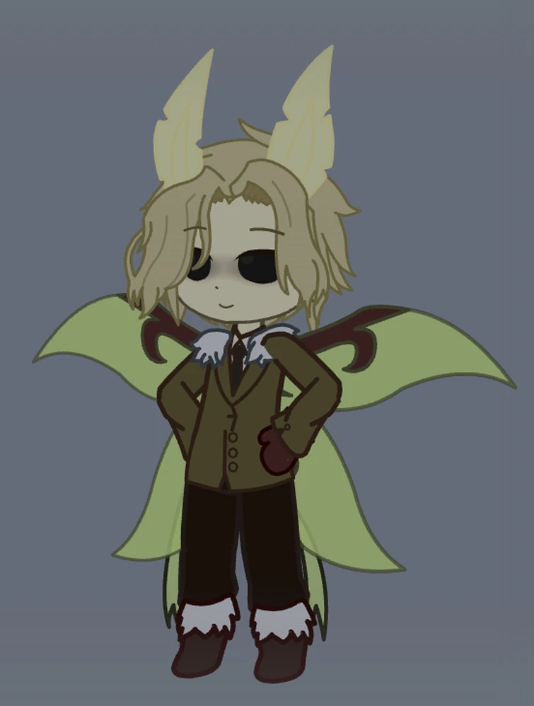 Luna moth Oc | Fandom