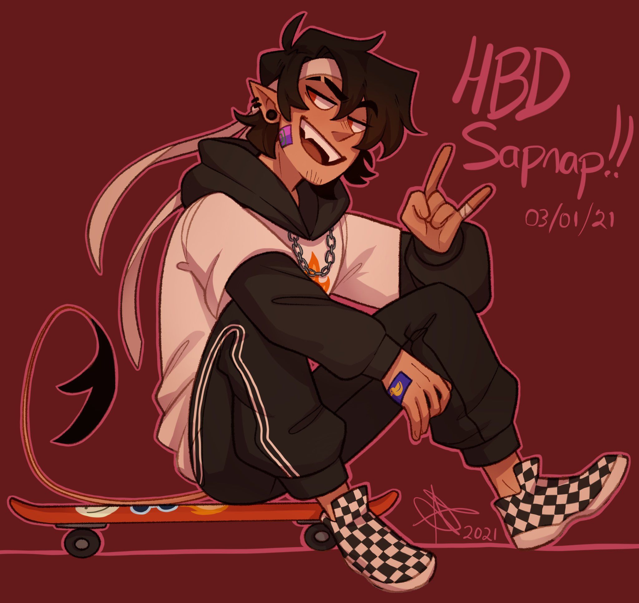 Sapnap Fanart Bc Yall Need Some Good Quality Art Fandom