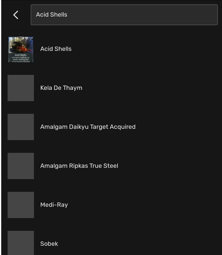 Where do I get acid shells | Fandom