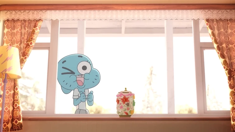 What The Amazing World of Gumball episode Nicole wink her eye 😉 | Fandom