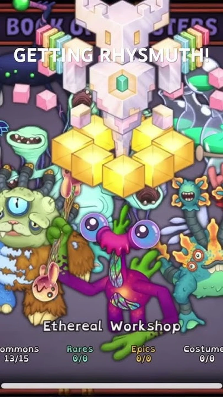 I FINALLY GOT RHYSMUTH! | Fandom