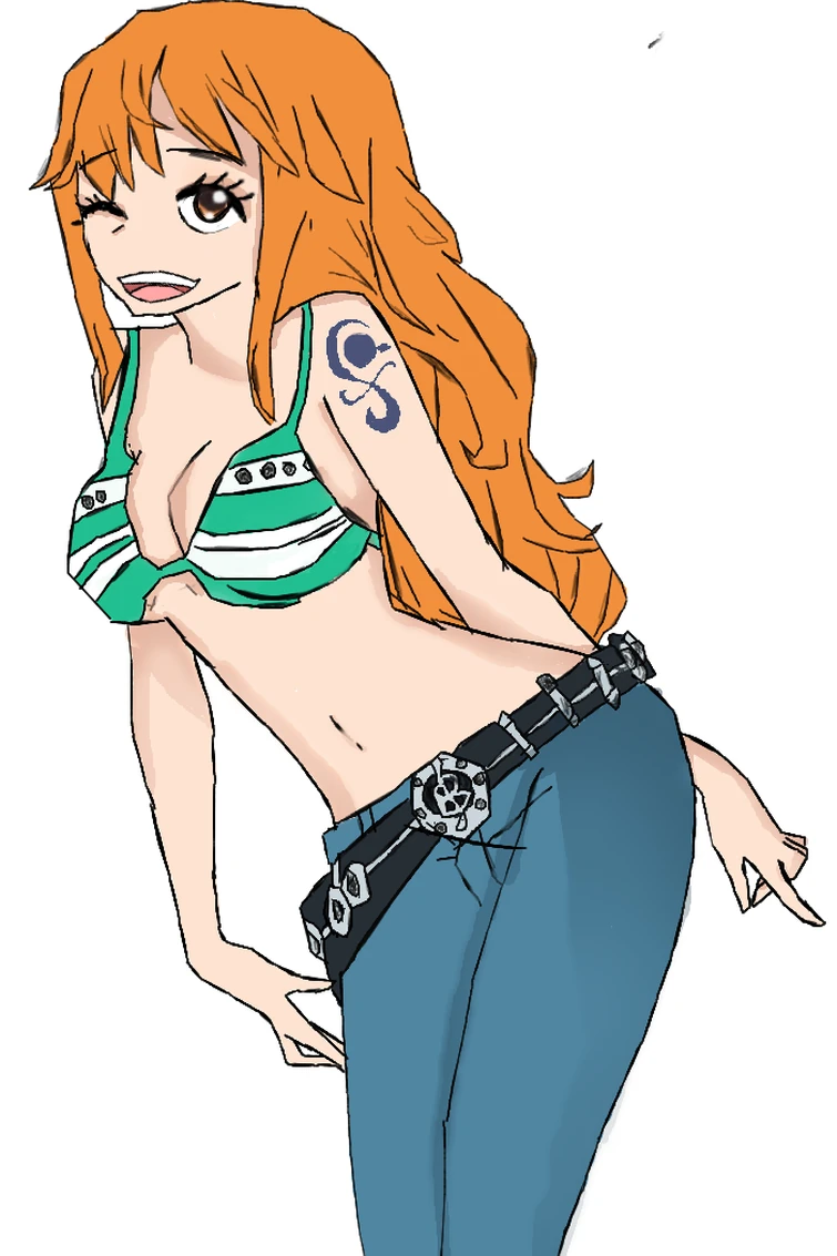 Nami art!! | Off-topic /Late 5k post celebration | Fandom