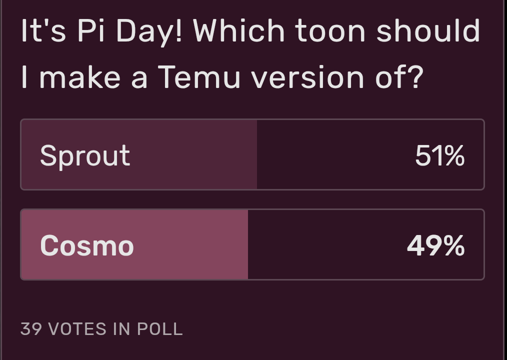 Alright I'll do Sprout. | Fandom