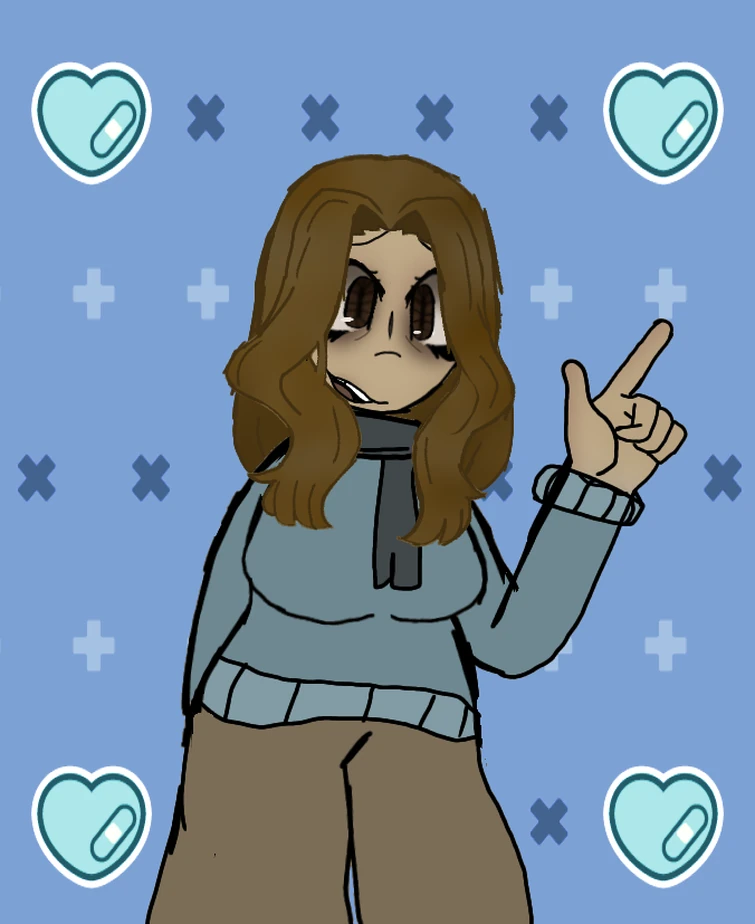 Random humanized 25 doodle | Fandom