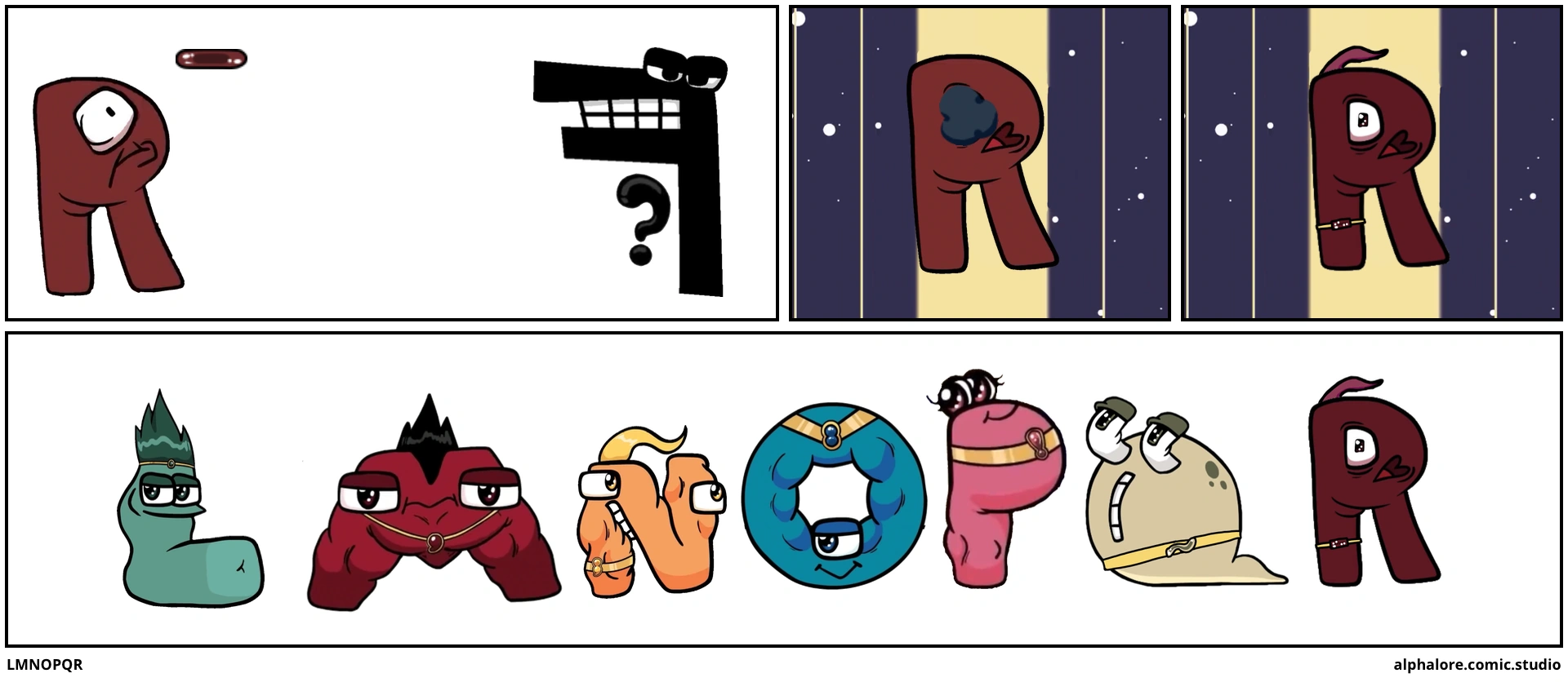 Comic 2: LMNOPQR | Fandom