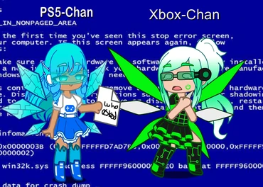 Want a Console Girls comic strip? | Fandom