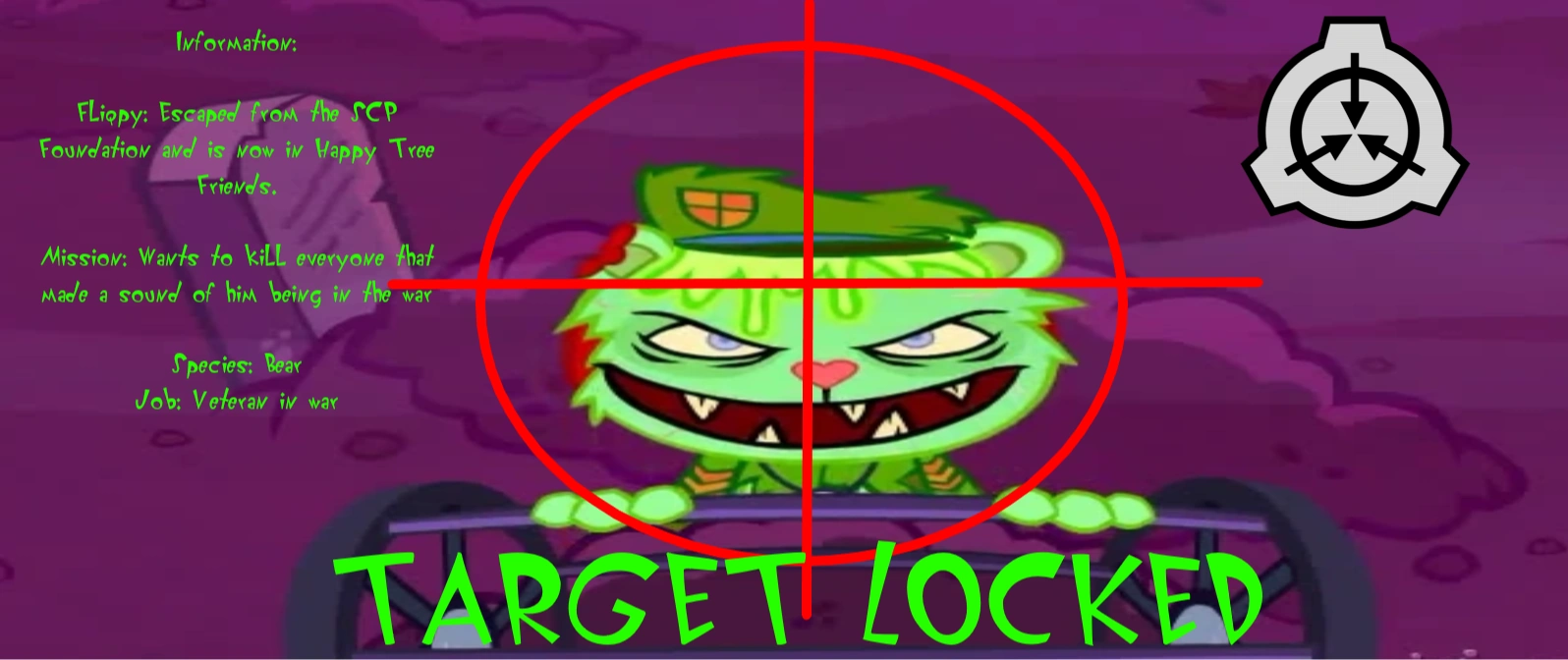 Fliqpy has escaped from the SCP Foundation | Fandom