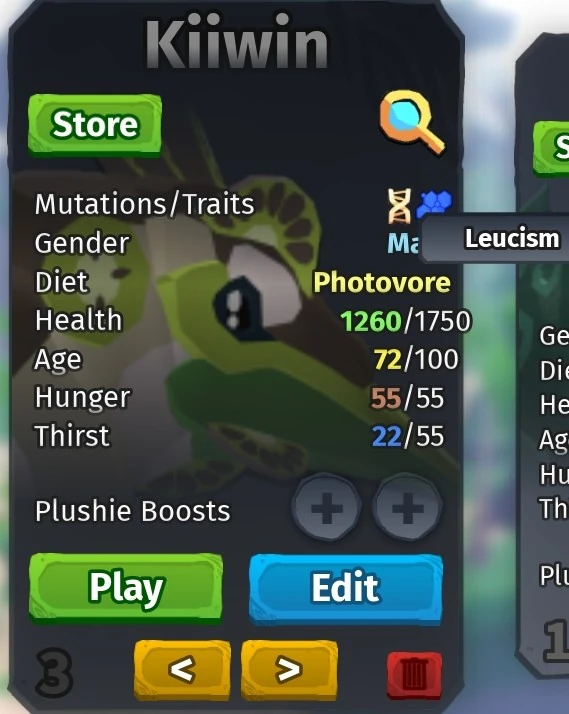 Leucism Kiiwin sales💚 | Fandom