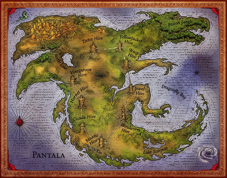 Map of Pantala | Fandom