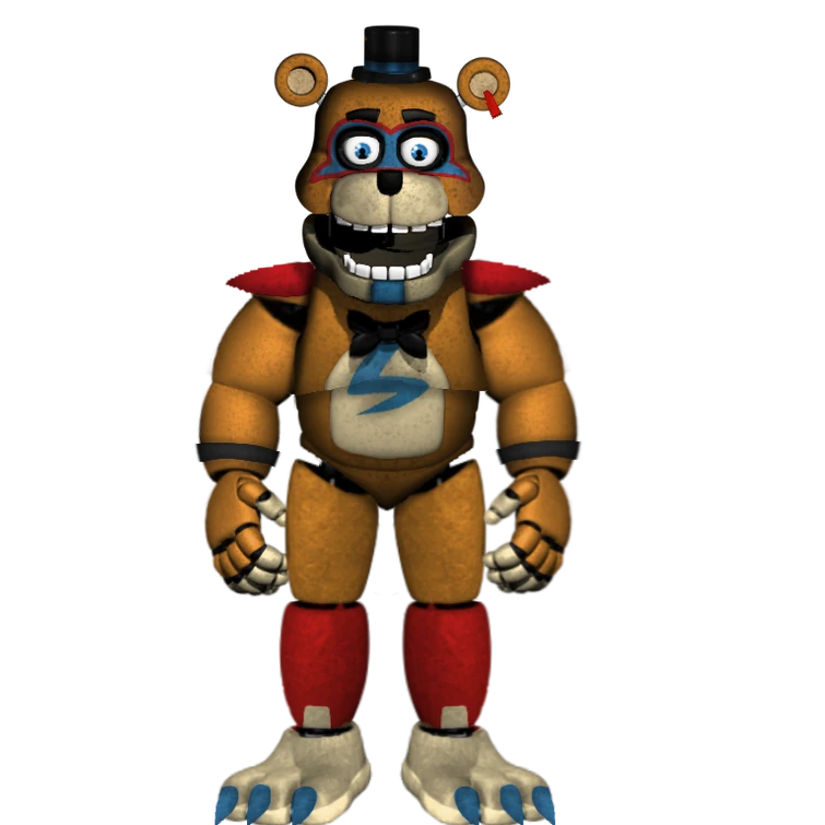 I tried to make glam rock freddy | Fandom