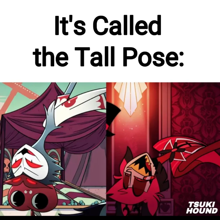 Stolas and Alastor meme by TSuki Hound | Fandom